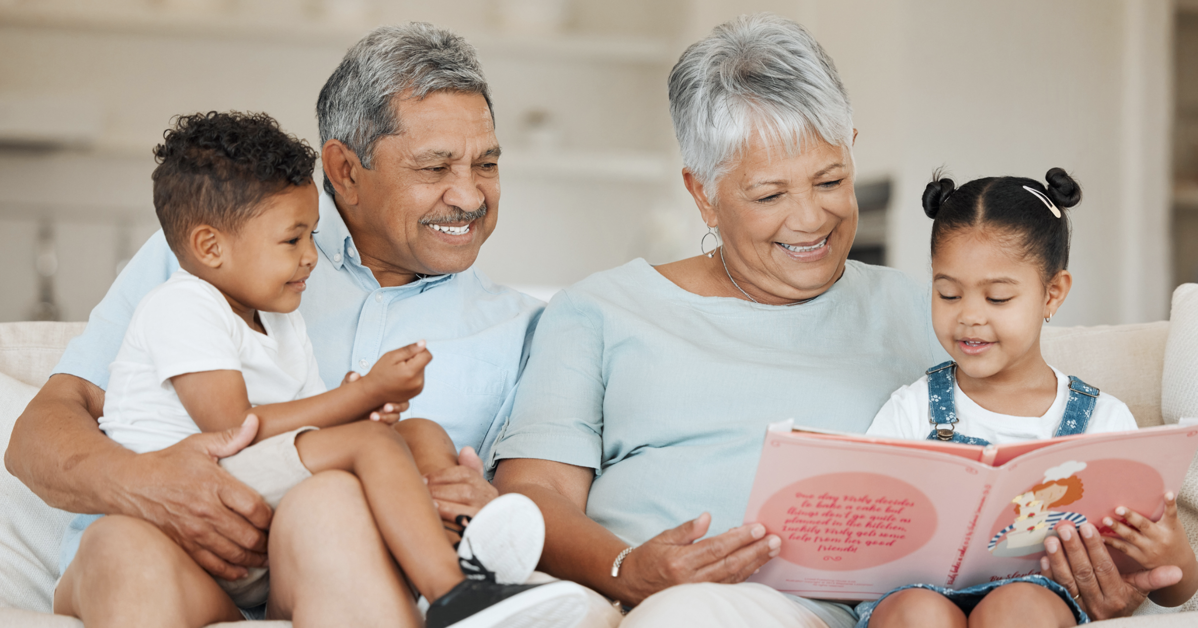 How to Be a “GREAT” Grandparent – STEPS Ministries