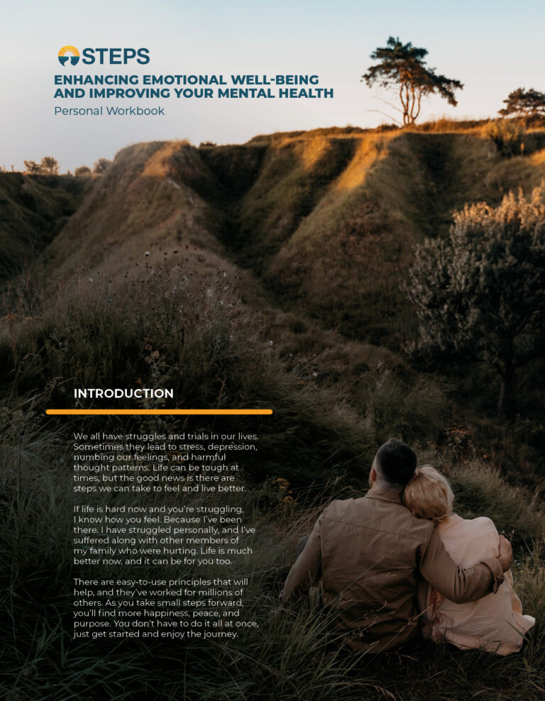 Enhancing Emotional Well-Being - STEPS Ministries